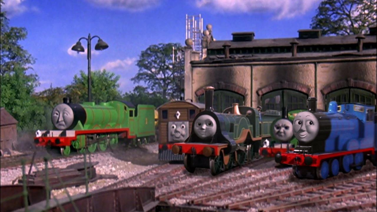 Thomas and the Magic Railroad but there are More Thomas Characters | Fandom