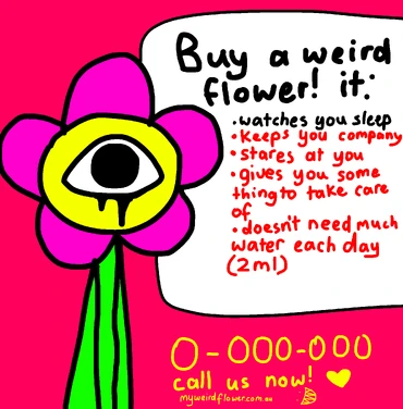 Would you buy a weird flower/weirdcore cat? (Random poll #11) | Fandom