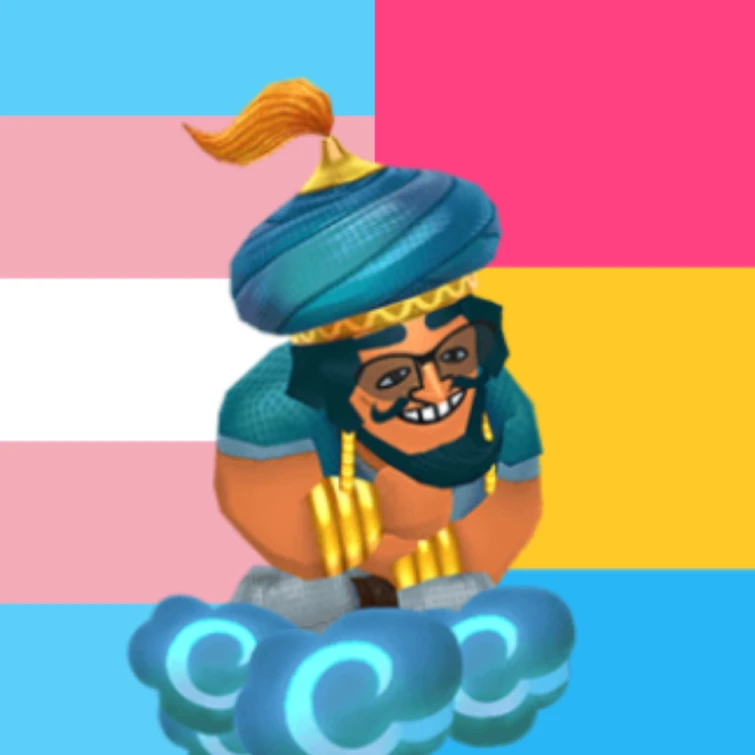 Happy Pride Month!! GO MY FTM TRANS AND PANSEXUAL GENIE HEADCANON/silly ...