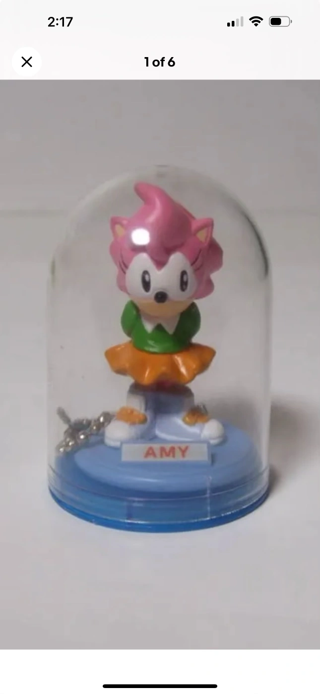 Classic Amy rose in a capsule | Fandom