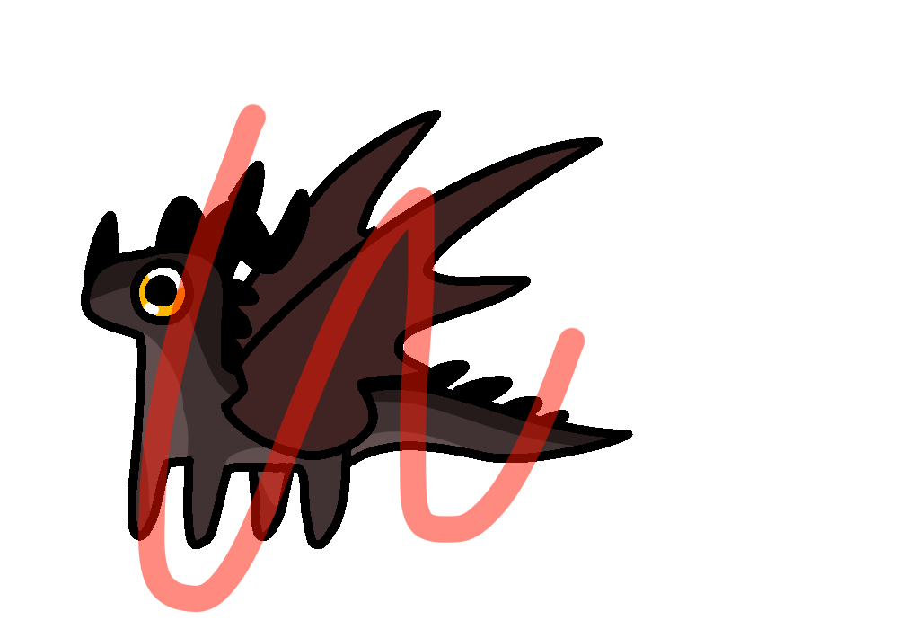 Melanistic Firescales and Leucistic No-Fire SkyWings OTA! | Fandom