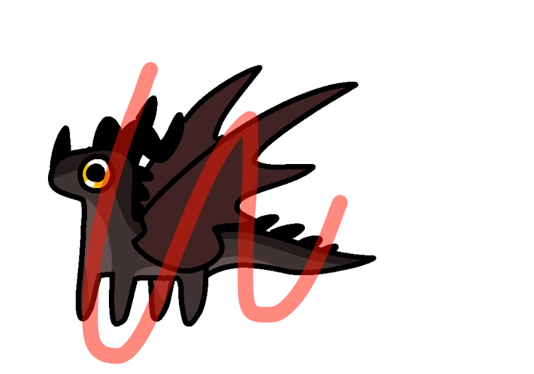 Melanistic Firescales and Leucistic No-Fire SkyWings OTA! | Fandom