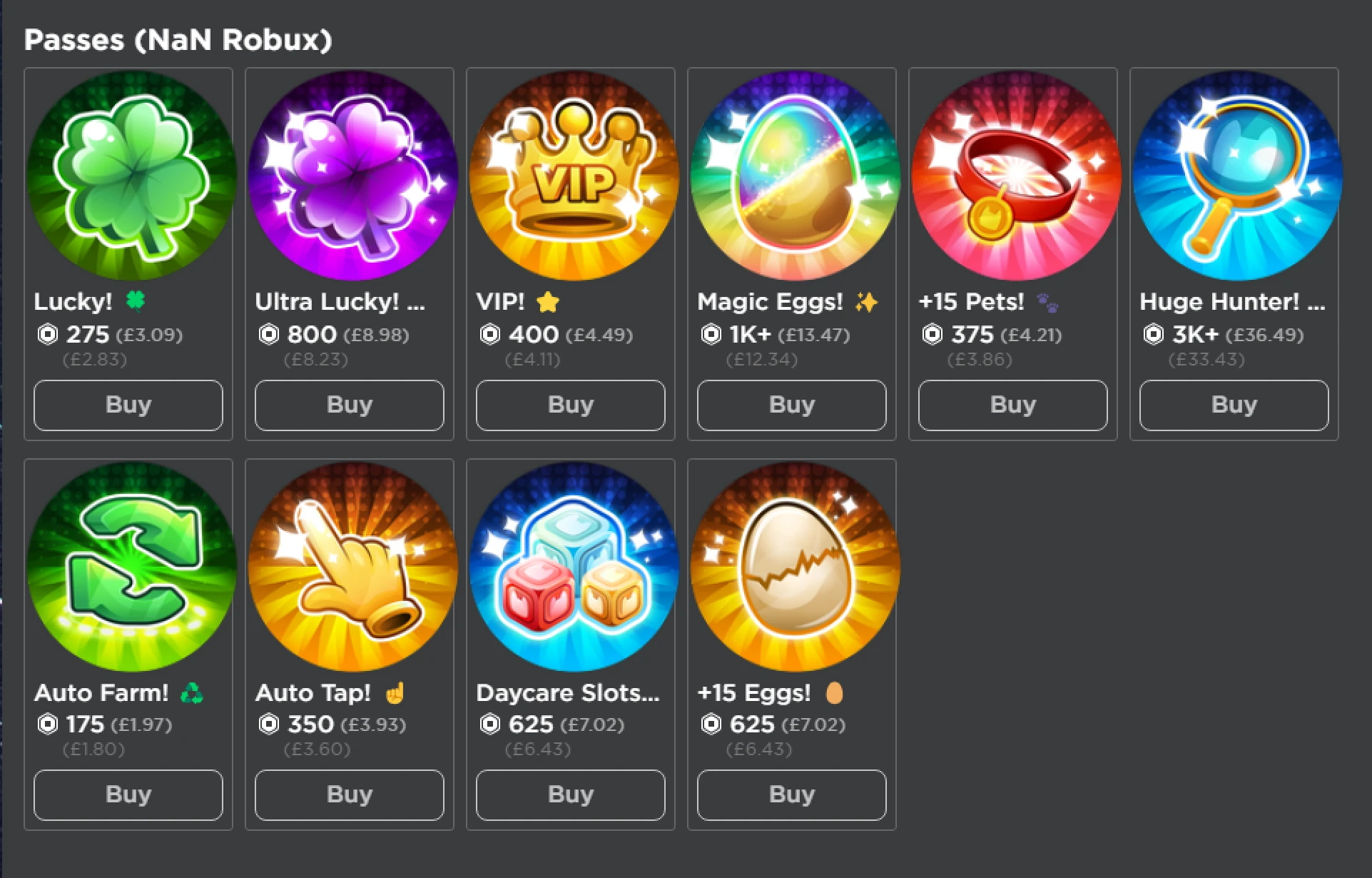 ps99 passes losers | Fandom