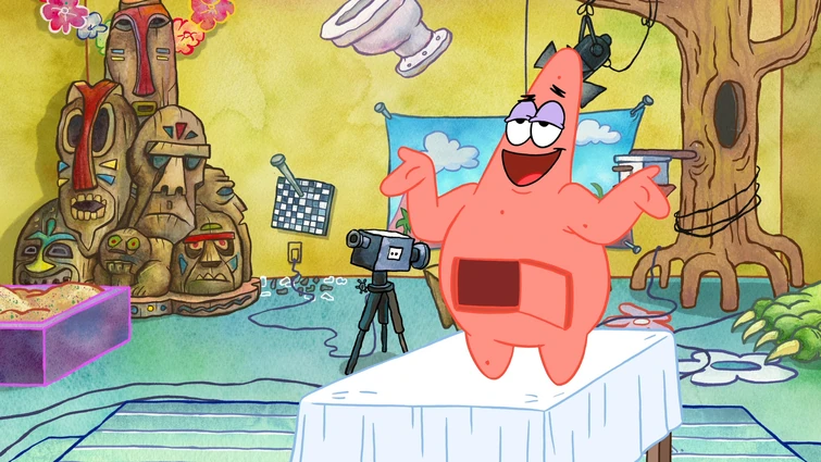 The Patrick Star Show in all it's glory | Fandom