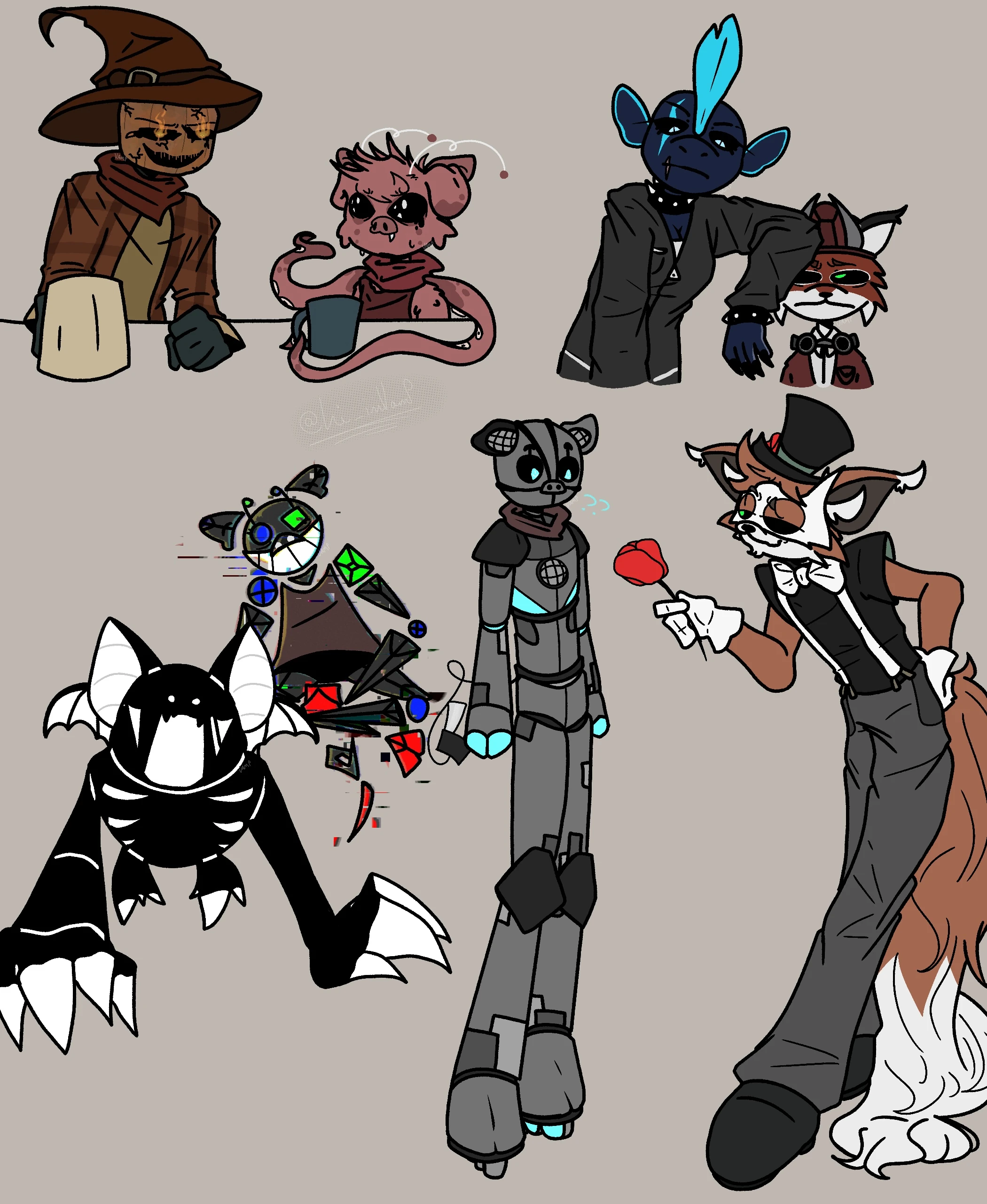 random duos | Fandom