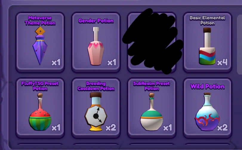 Lf- any color pots (shuffles//P/S/T) | Fandom