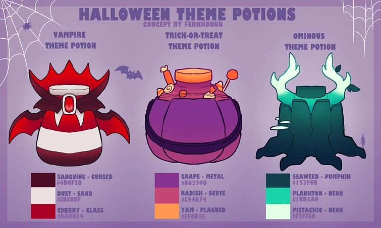 Found some silly potions concepts (unofficial) | Fandom