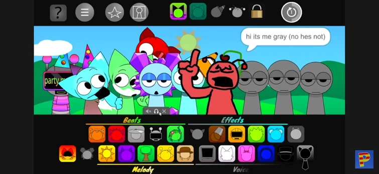 Discuss Everything About Incredibox Sprunki Pyramixed Fanon Wiki | Fandom