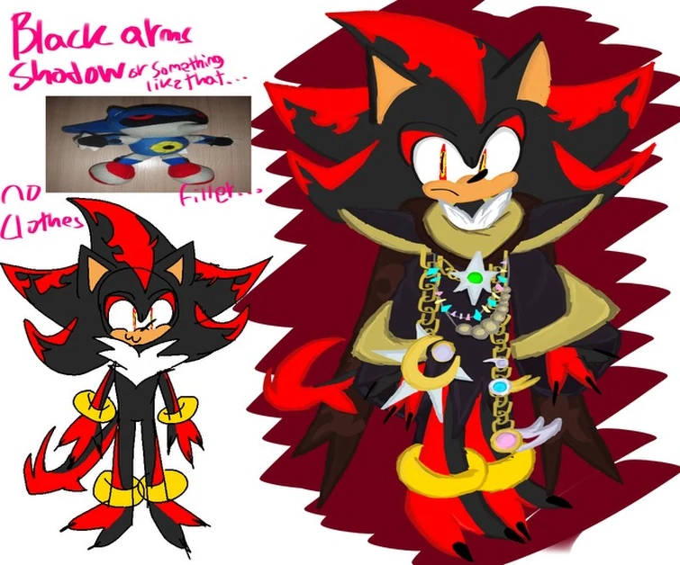 black arms shadow....maybe | Fandom