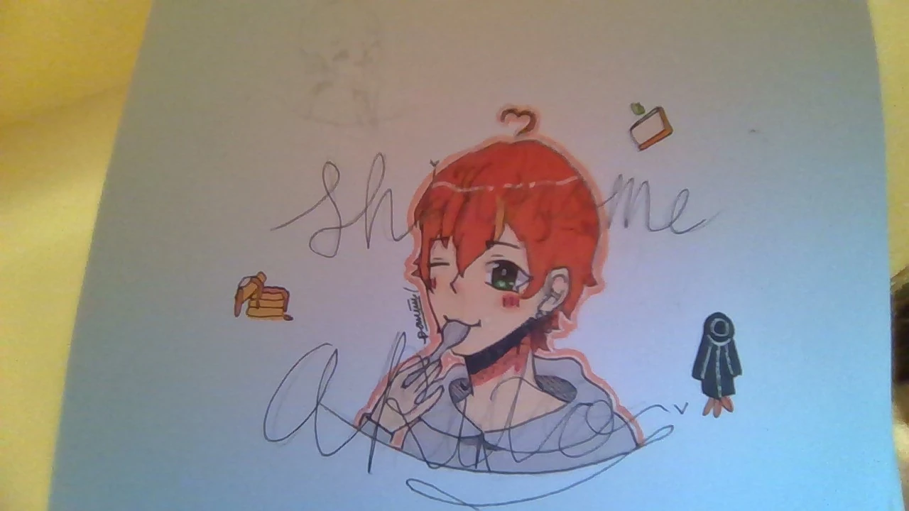 AAAAAAAAAAAA I'M SO HAPPY WITH THIS (Akito Drawing!!) | Fandom