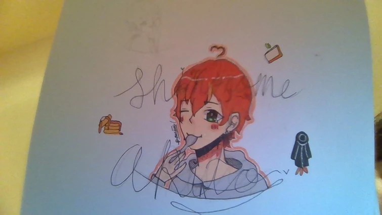 AAAAAAAAAAAA I'M SO HAPPY WITH THIS (Akito Drawing!!) | Fandom