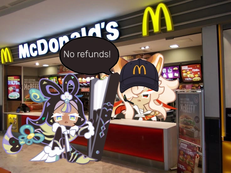 Jagae cookie gets no refunds | Fandom