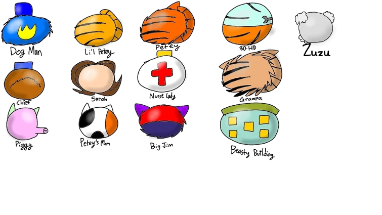 Updated MSM dog man eggs | Fandom