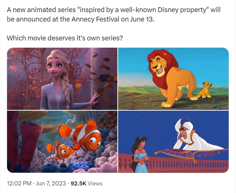 Upcoming Disney Series | Fandom