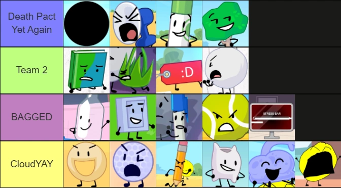 The rest of TPOT but uh the first two people to reply decide who gets ...