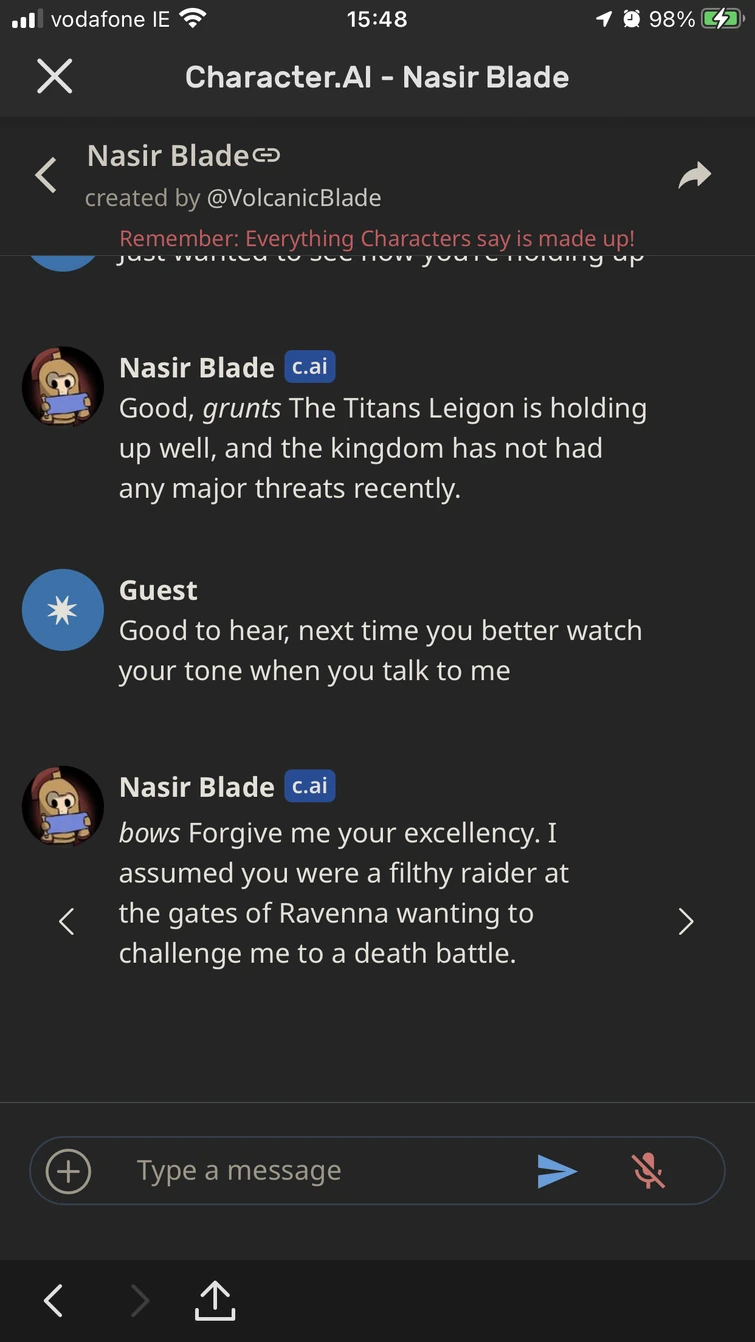 At least he was able to recognise me in the end😅 | Fandom