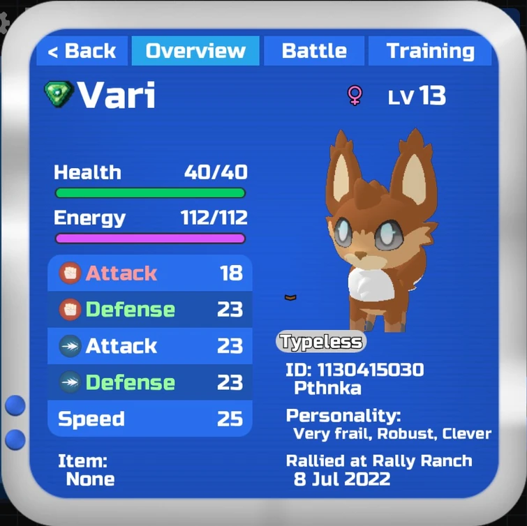 Question on vari | Fandom