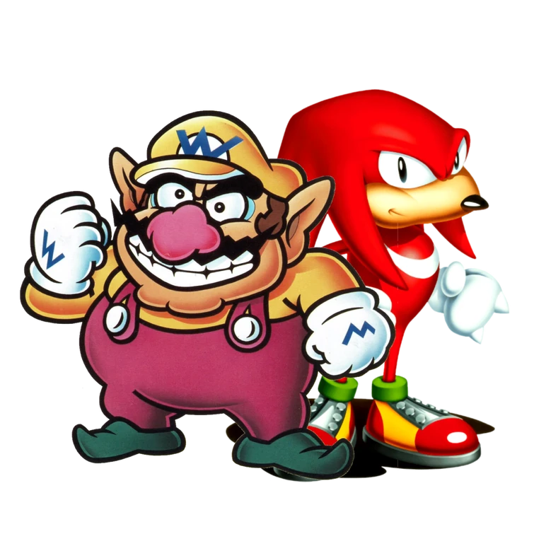 Random renders of Knuckles and Wario that go together well | Fandom