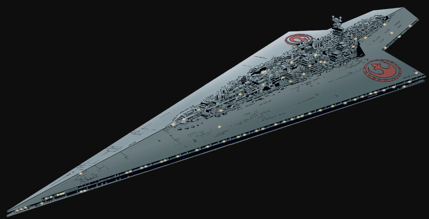 [Starship Profile] ‘Lusankya' | Fandom