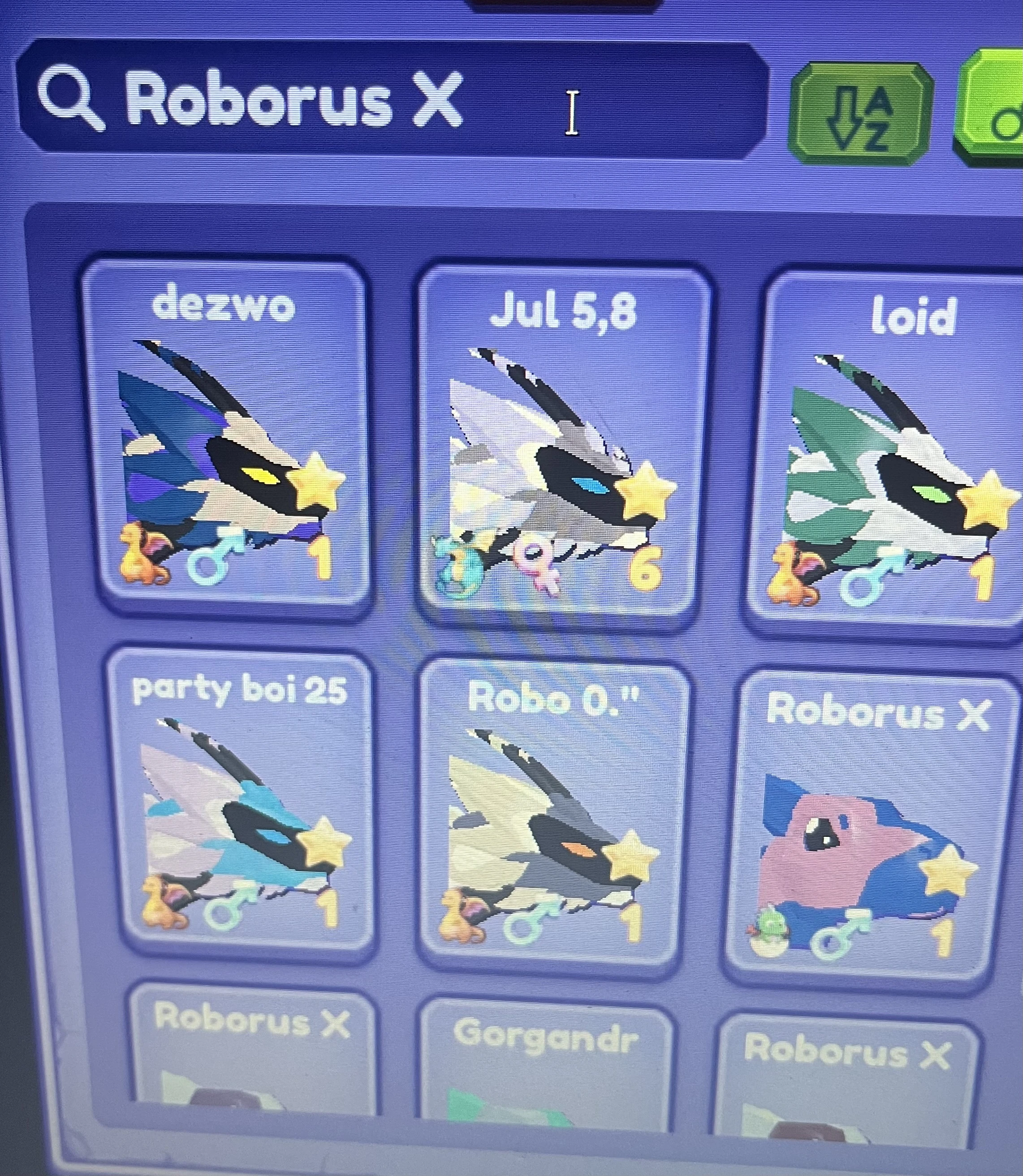 I want to try to Trade/Sell my Roborus X again | Fandom