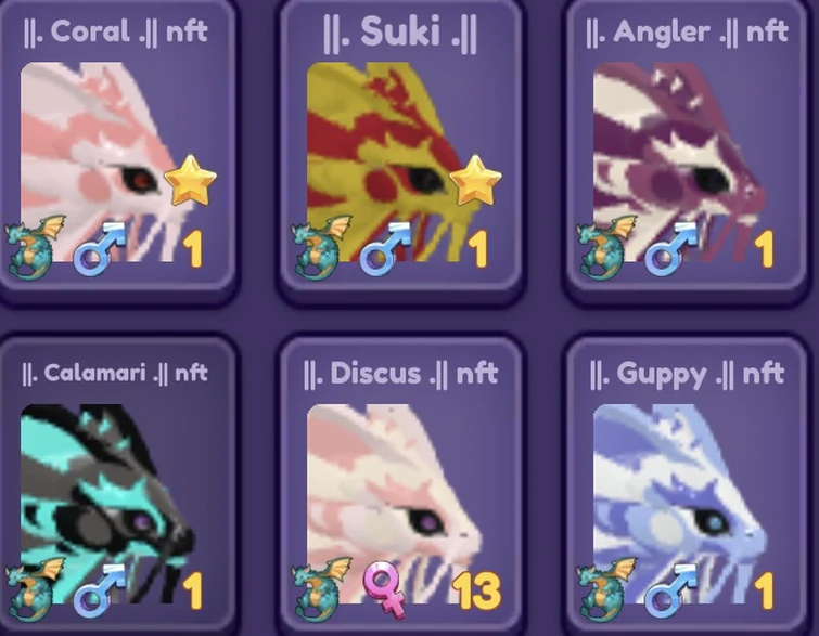 Lf themed Suiikis! | Fandom