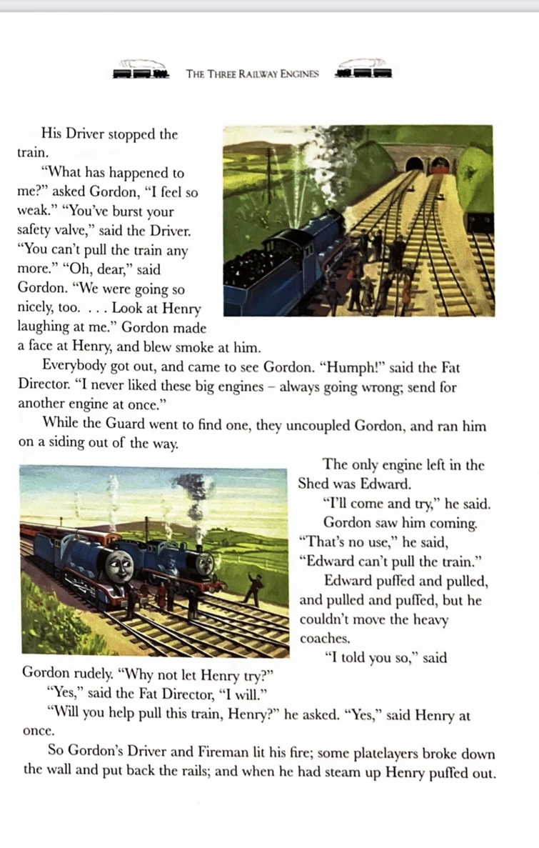 The Three Railway Engines (RWS book 1) | Fandom