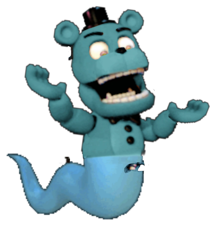 ghost Freddy withered | Fandom