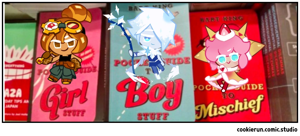 the three genders of my favorite cookies | Fandom