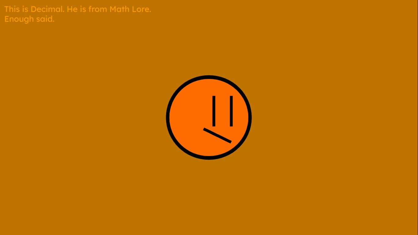 Math Lore Decimal | Fandom