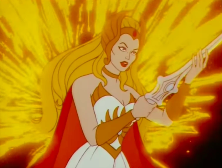 The part where the 80s she-ra intro gives me chills | Fandom