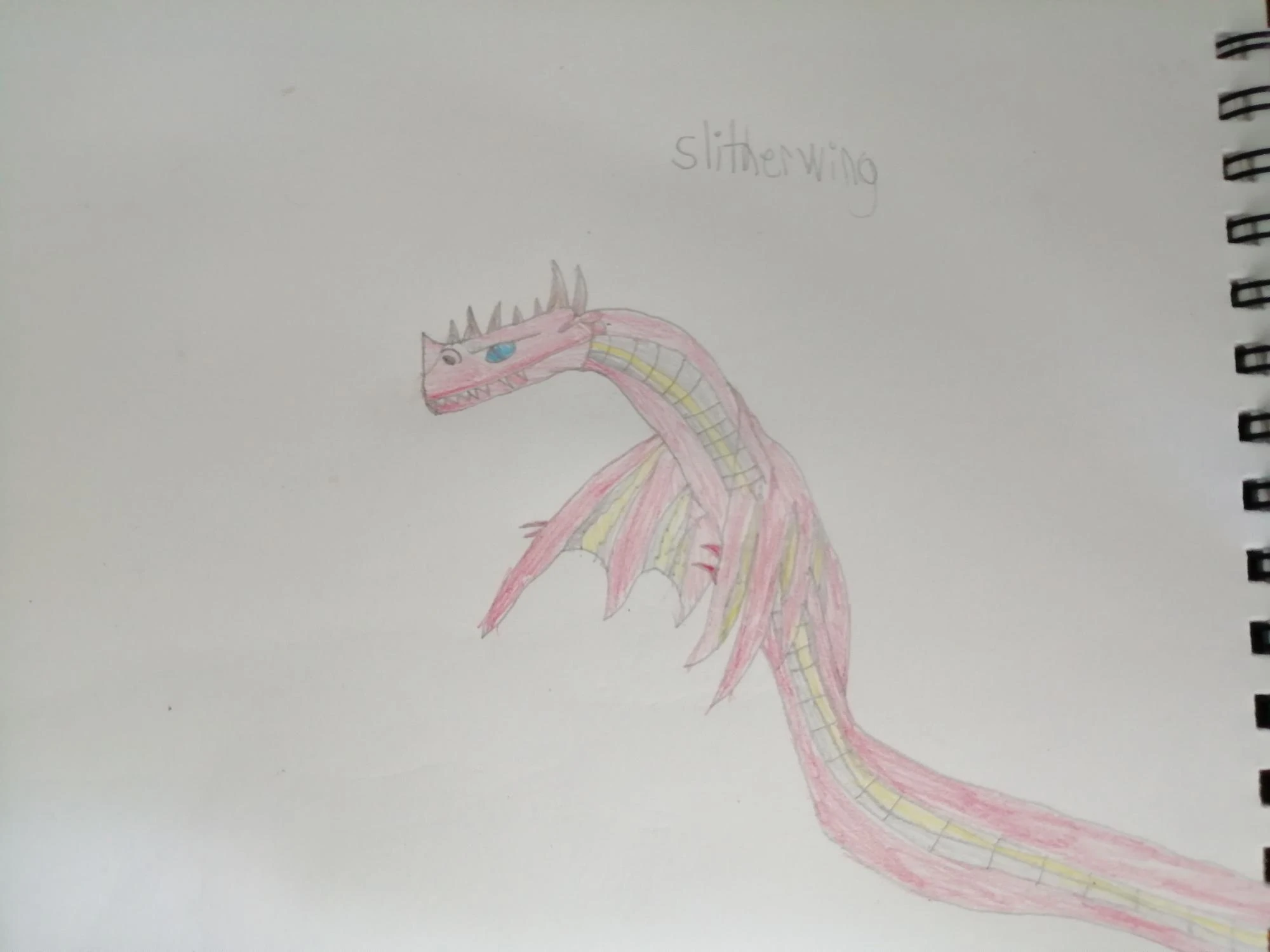 Dibujo de slitherwing | Fandom
