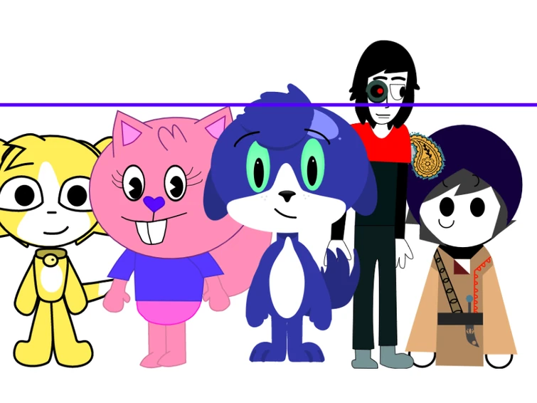 A Size Comparison between the SlatchTeam | Fandom