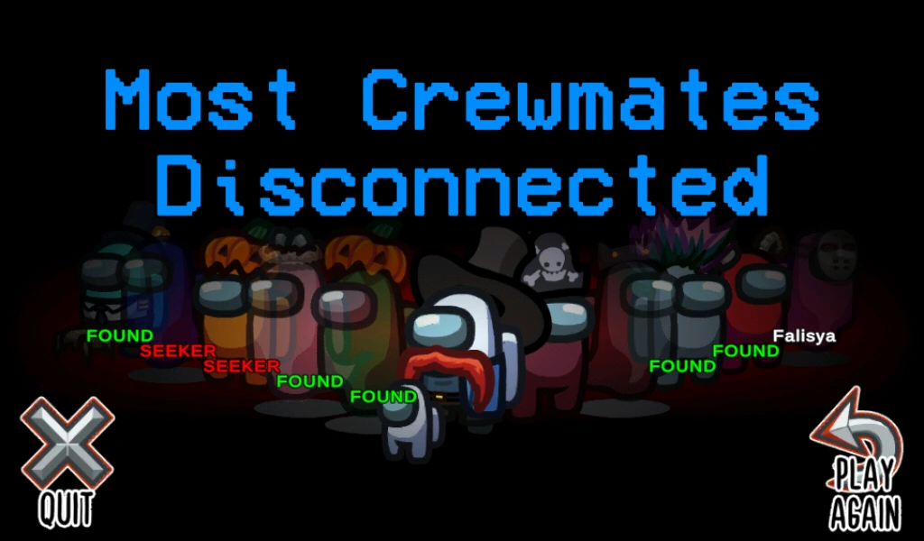 Most crewmates are disconnected | Fandom