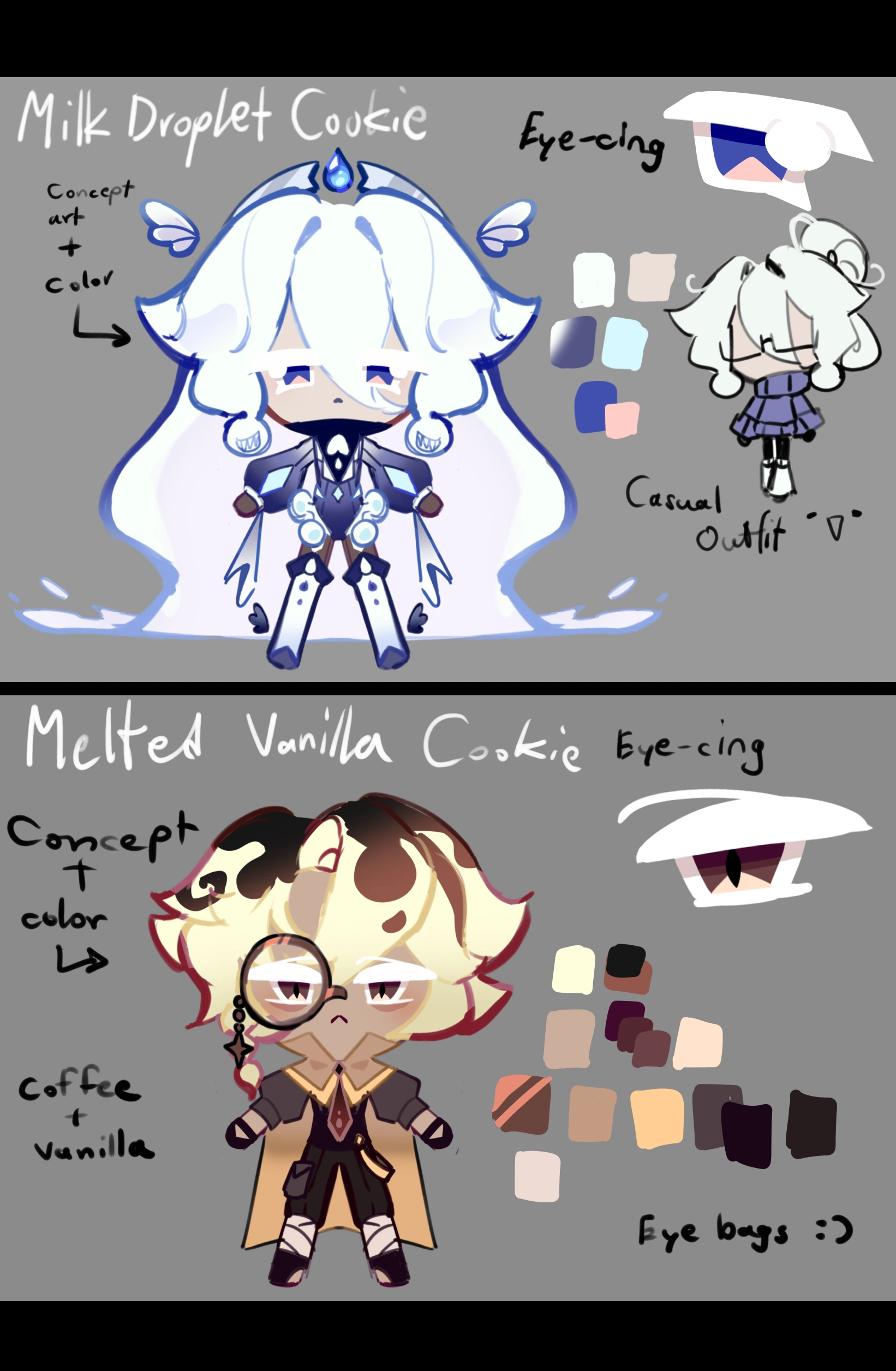 Milk Droplet redesign + new oc | Fandom