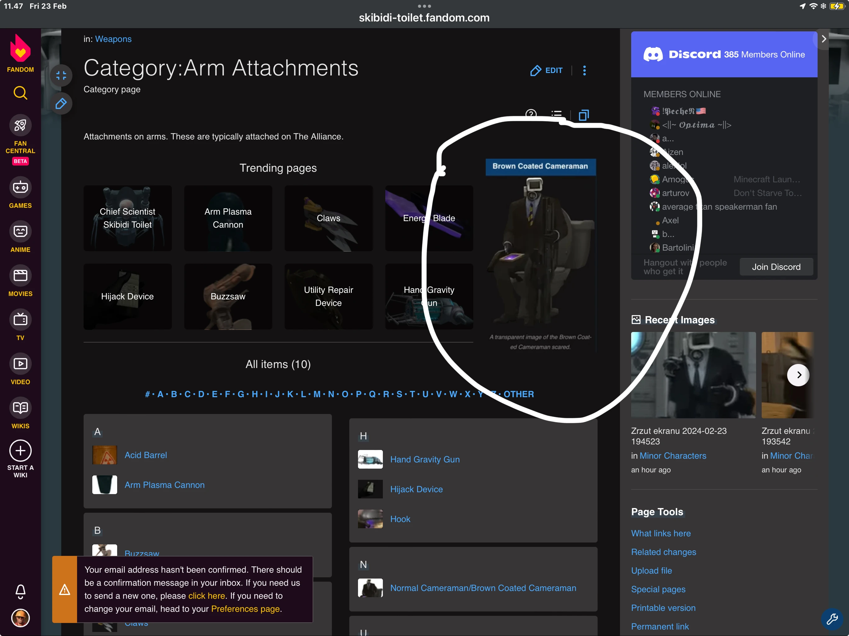 bros best arm attachment | Fandom