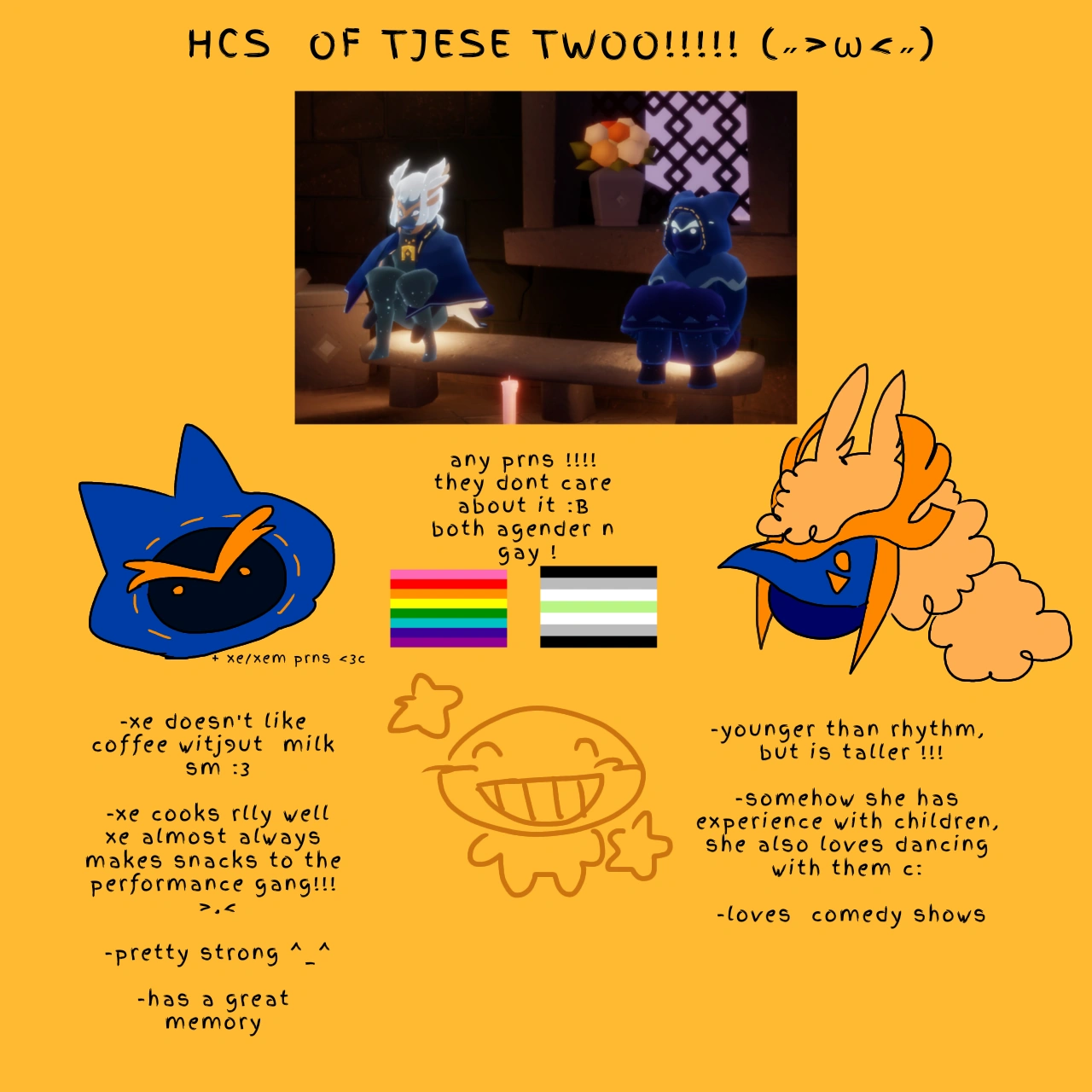 FS AND PERFROAMCNE HCS!!!!!! | Fandom