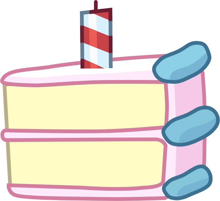 traced the birthday cake asset | Fandom