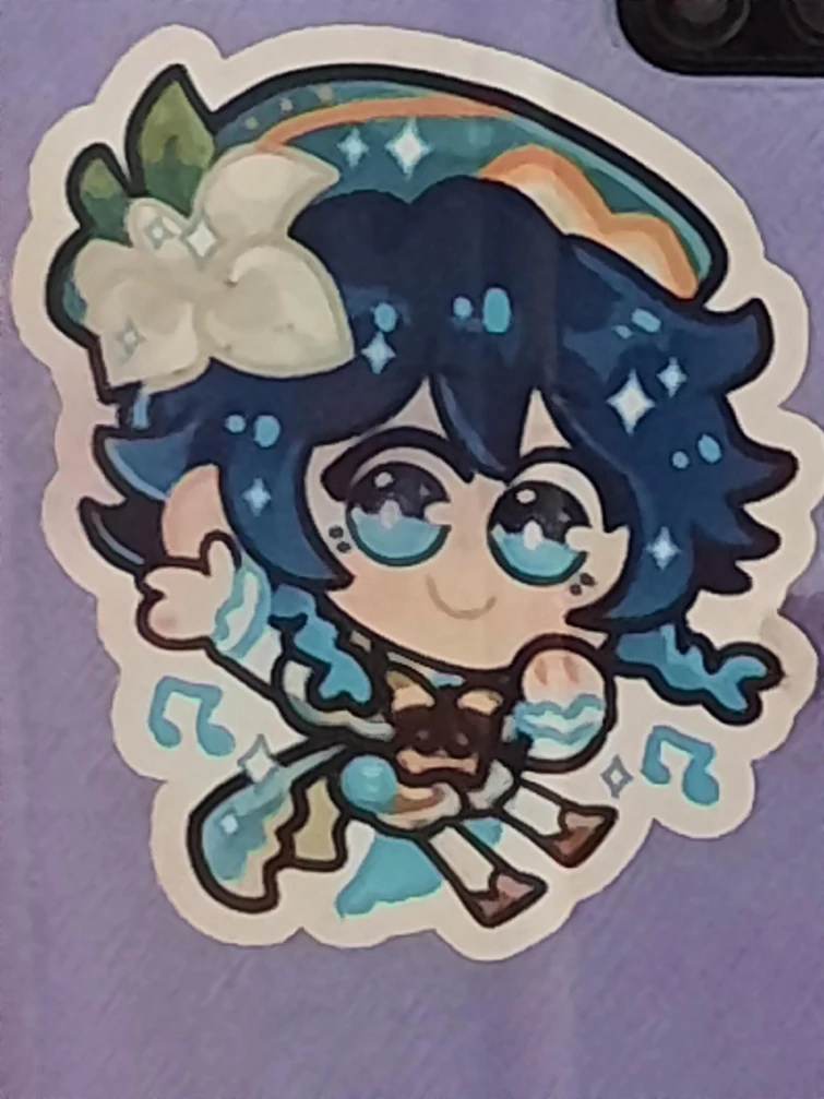 I went to the Genshin booth at comic-con!! | Fandom