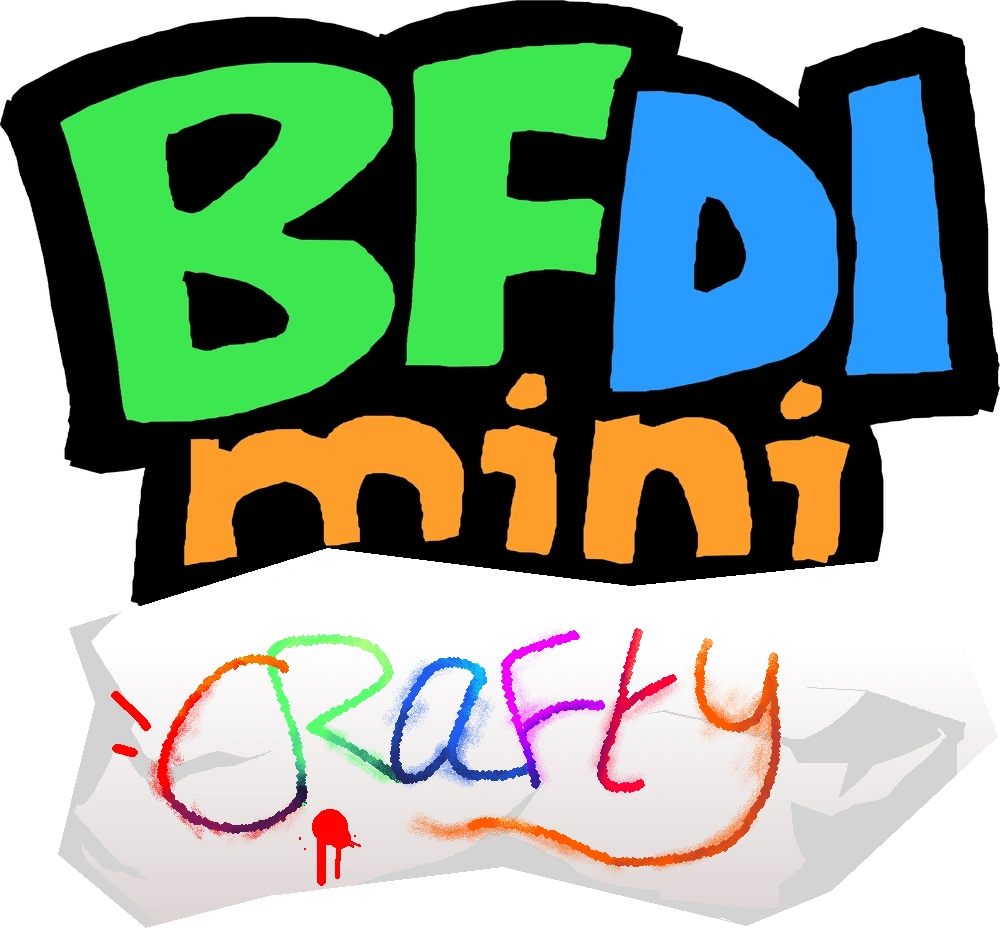 BFDI Mini Crafty logo | Fandom