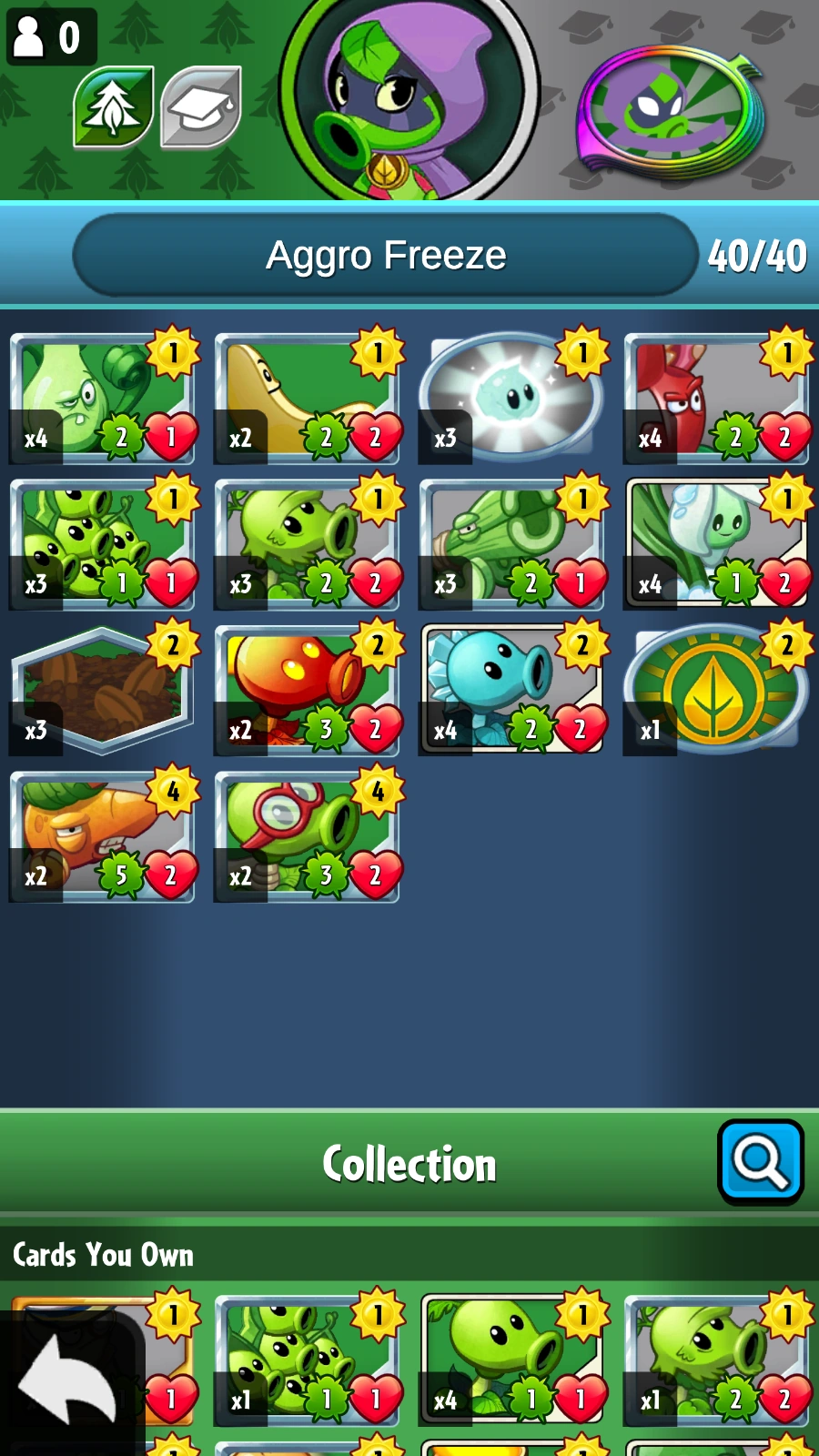 Green Shadow budget deck | Fandom