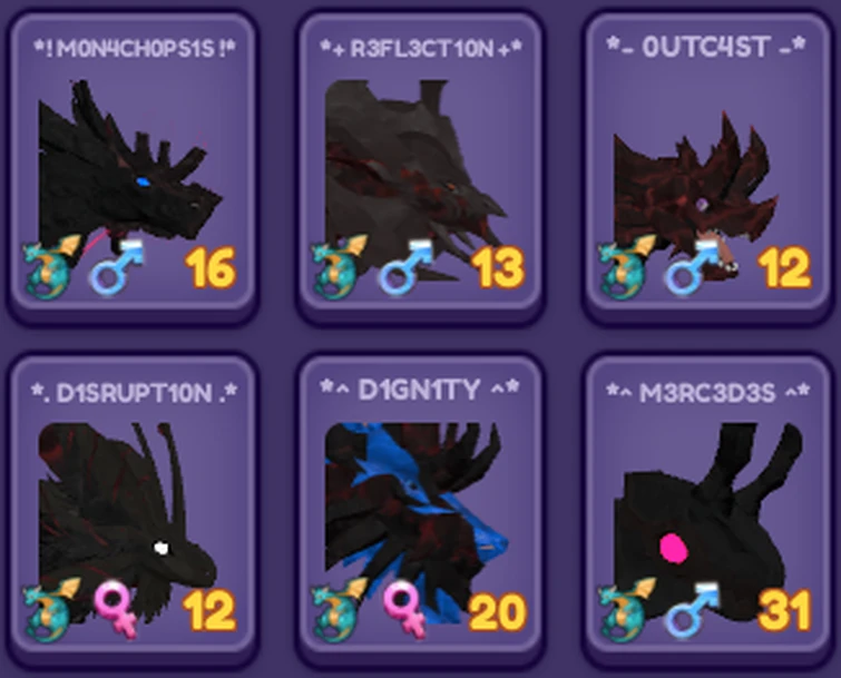 Inventory Clean Out 🥹 [Selling Post] | 93 Dragons FS | Fandom