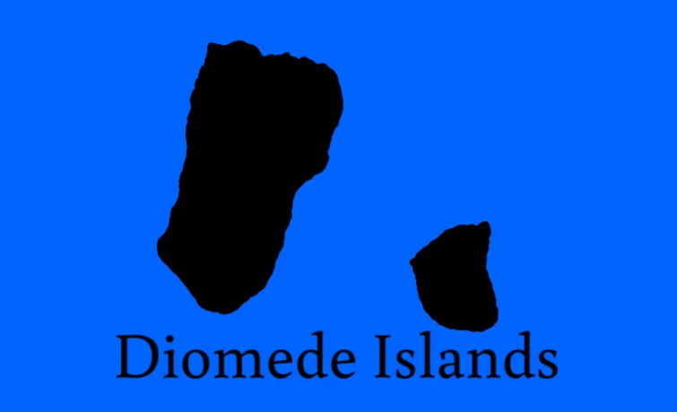 A proposed flag for the Diomede Islands | Fandom