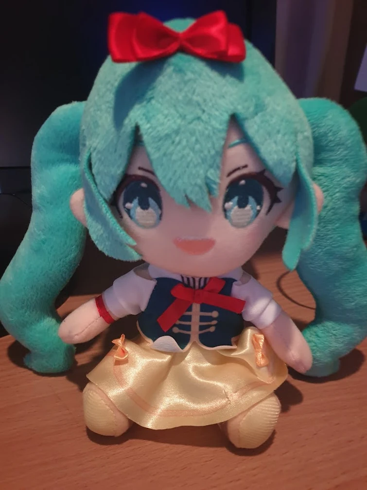 Hatsune Miku plush | Fandom