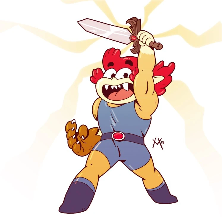 Lion O (TCR) Is Adorable!!! | Fandom