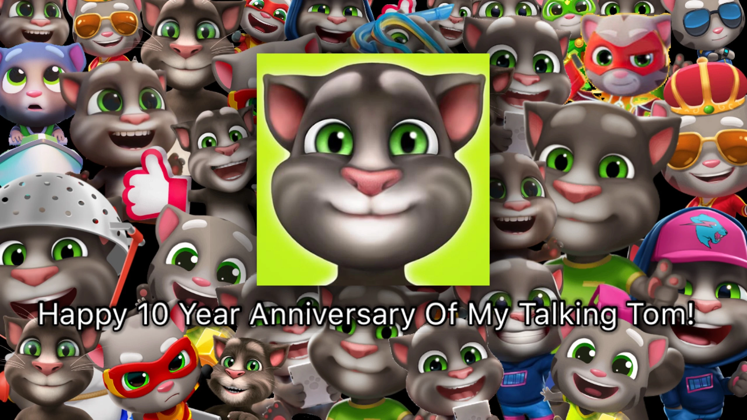 Happy 10 Years To My Talking Tom! | Fandom