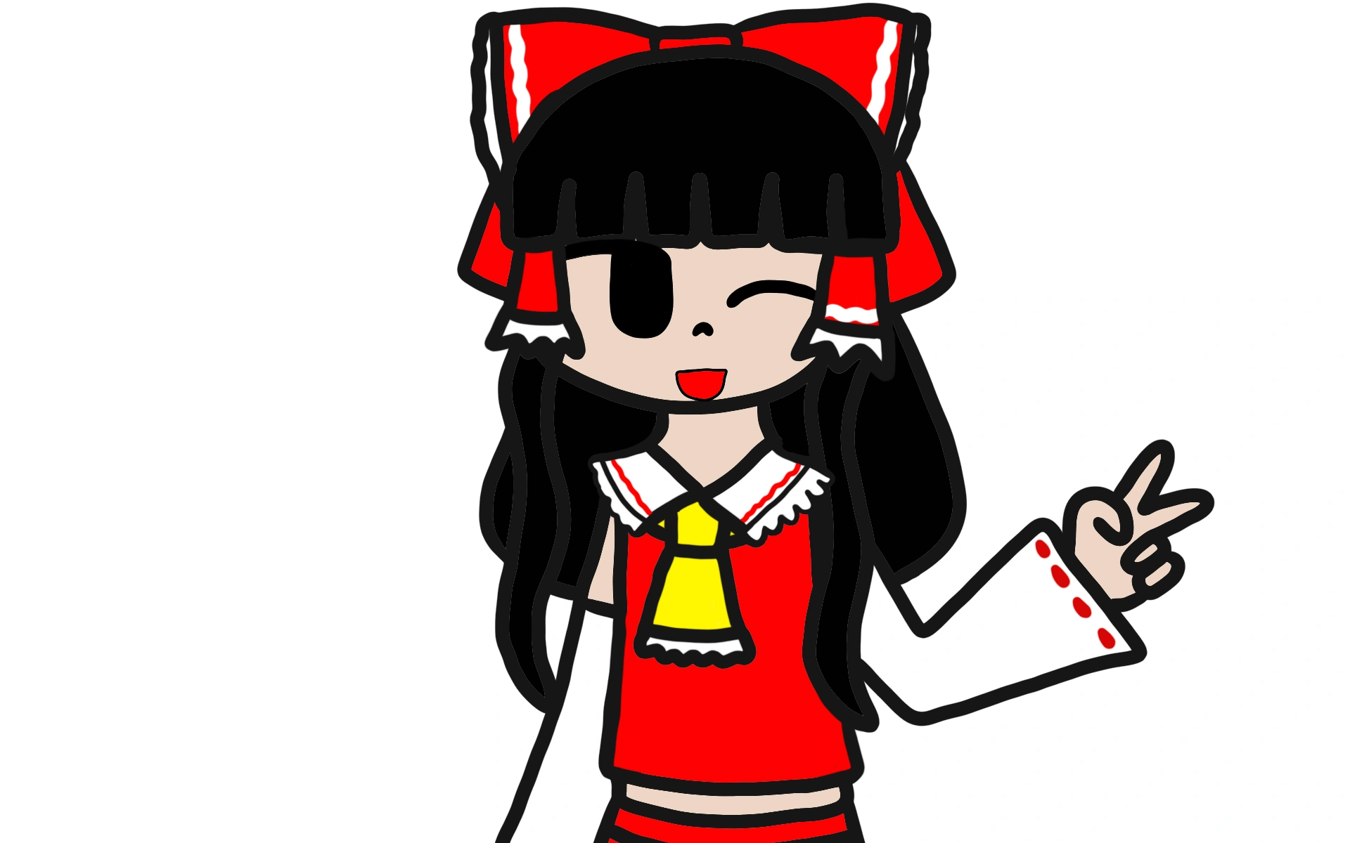 Reimu Art | Fandom
