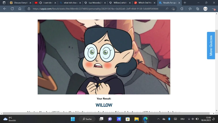 took 4 quizzes! | Fandom