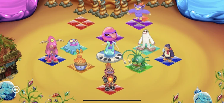 I tried messing with the fire oasis paths | Fandom