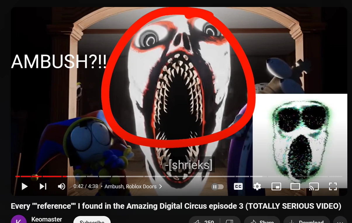 Ambush but red and non-GLITCHy. | Fandom