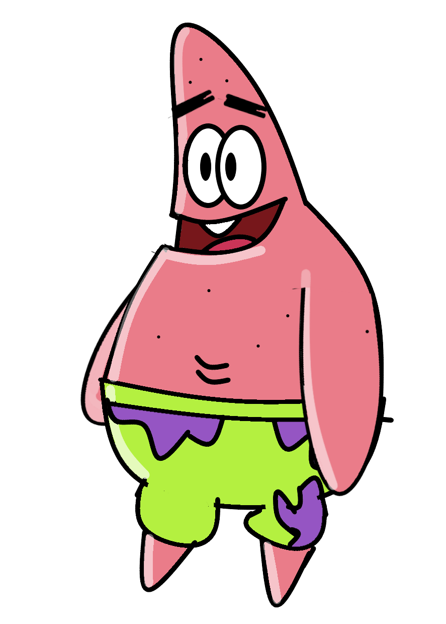 Just drew Patrick and SpongeBob in the Newgrounds style! | Fandom
